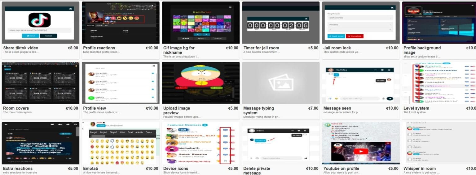 Customise your Cody Chat with Addons, Themes & Login Pages