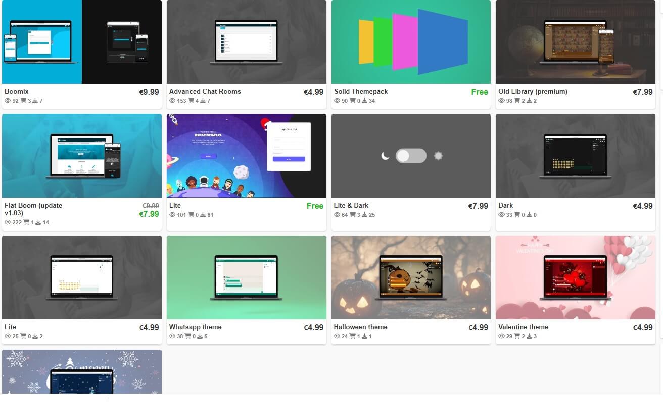 Customise your Cody Chat with Addons, Themes & Login Pages