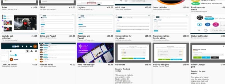 Customise your Cody Chat with Addons, Themes & Login Pages