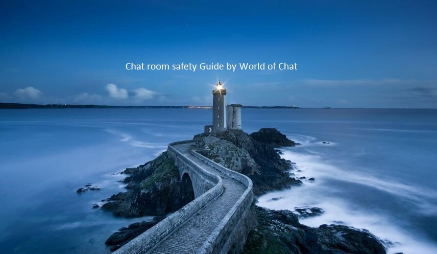 Online chat room safety and security