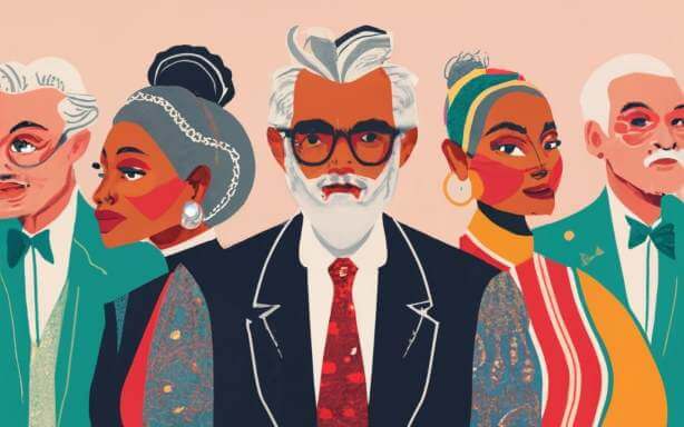 Free Senior chat rooms for over 50s chatters.