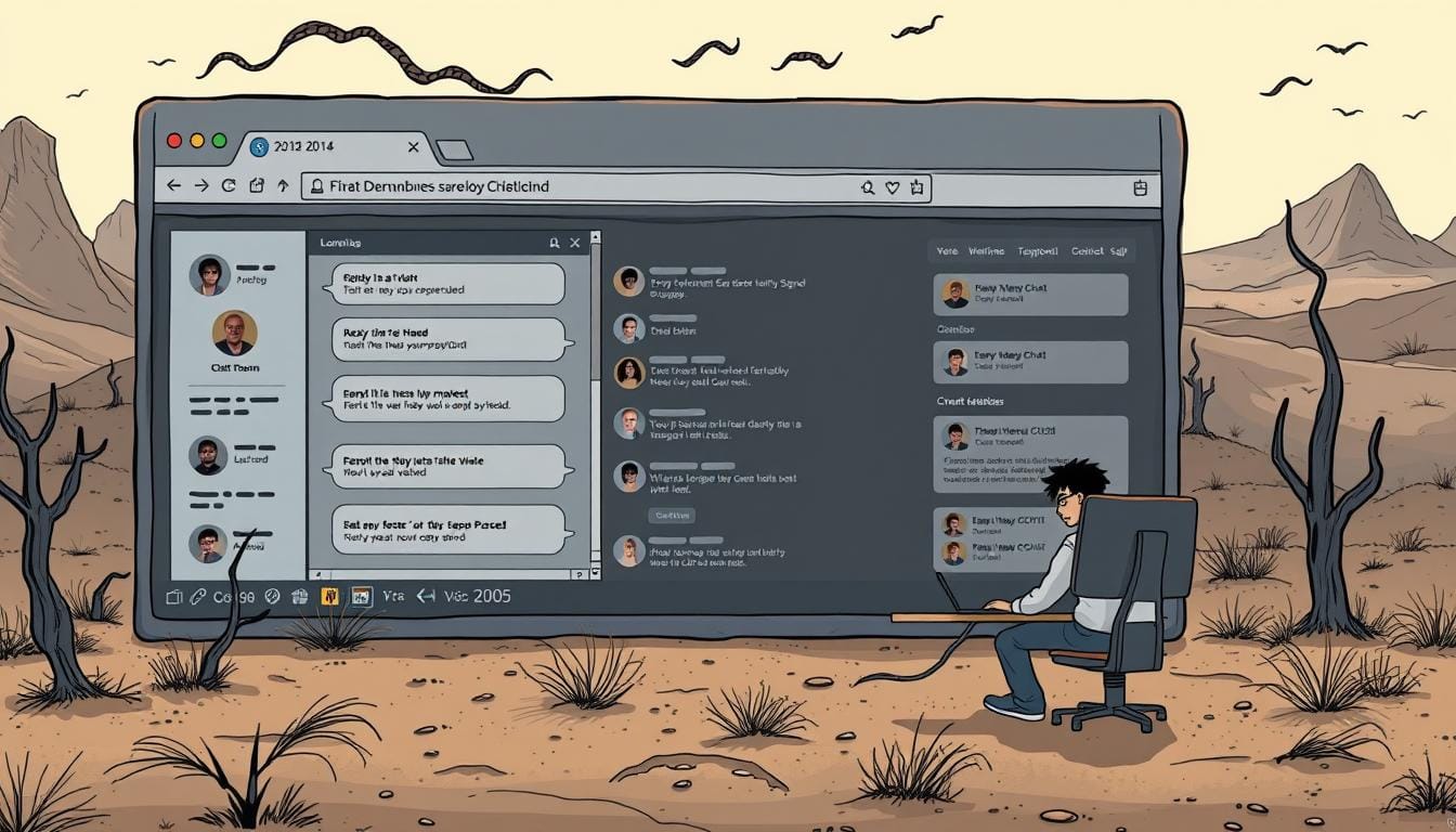 Chatib Review: The Digital Wasteland Where Hope Goes to Die