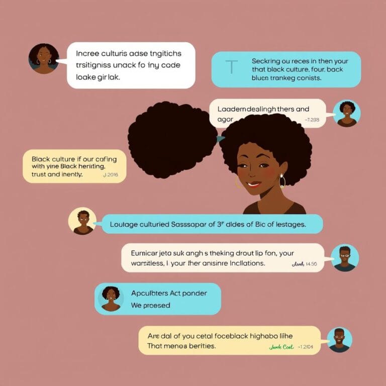 British Black Chat Rooms Platform: Afro-Caribbean and African Connections